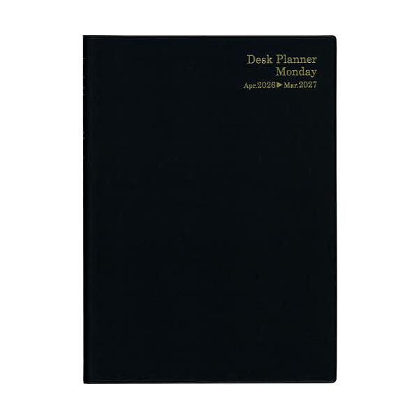※商品画像はイメージや仮デザインが含まれている場合があります。帯の有無など実際と異なる場合があります。出版社:博文館新社発売日:2026年02月シリーズ名等:２０２６年版 ４月始まりキーワード:４２４７．デスクプランナー・マンデーB５ ４２...