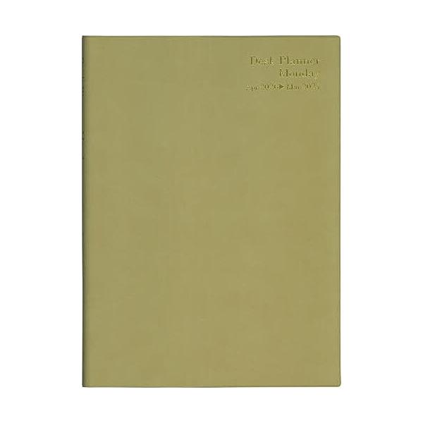 ※商品画像はイメージや仮デザインが含まれている場合があります。帯の有無など実際と異なる場合があります。出版社:博文館新社発売日:2026年02月シリーズ名等:２０２６年版 ４月始まりキーワード:４５０３．デスクプランナー・マンデーB５ ４５...