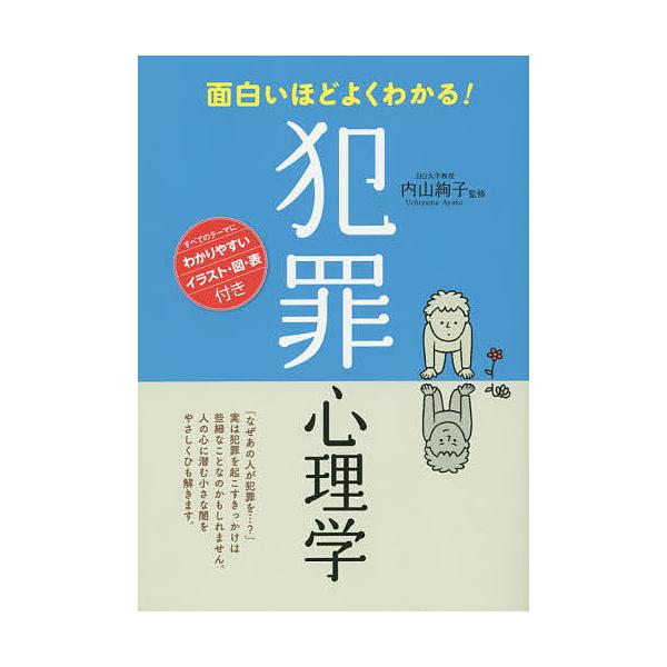 ※商品画像はイメージや仮デザインが含まれている場合があります。帯の有無など実際と異なる場合があります。監修:内山絢子出版社:西東社発売日:2015年01月キーワード:面白いほどよくわかる！犯罪心理学内山絢子 おもしろいほどよくわかるはんざい...