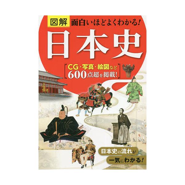 ※商品画像はイメージや仮デザインが含まれている場合があります。帯の有無など実際と異なる場合があります。著:橋場日月出版社:西東社発売日:2019年05月キーワード:図解面白いほどよくわかる！日本史橋場日月 ずかいおもしろいほどよくわかるにほ...