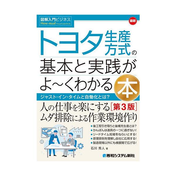 ※商品画像はイメージや仮デザインが含まれている場合があります。帯の有無など実際と異なる場合があります。著:石川秀人出版社:秀和システム新社発売日:2026年08月シリーズ名等:図解入門ビジネス How‐nualキーワード:最新トヨタ生産方式...