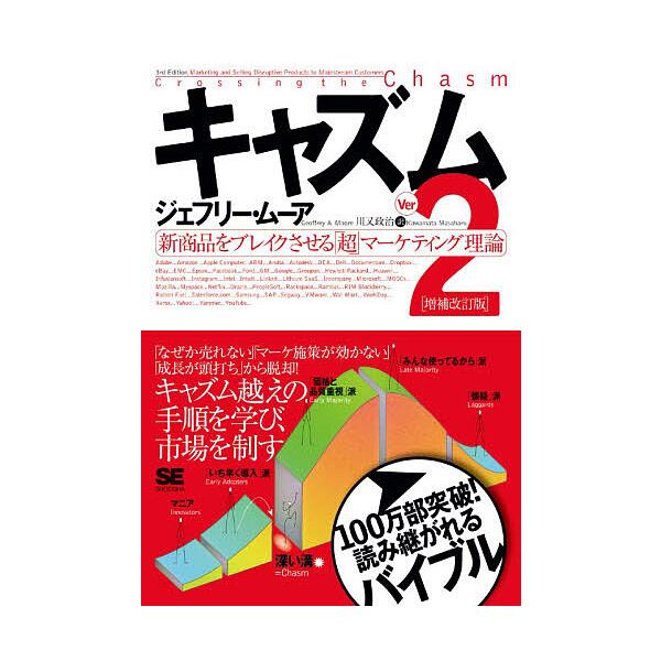※商品画像はイメージや仮デザインが含まれている場合があります。帯の有無など実際と異なる場合があります。著:ジェフリー・ムーア　訳:川又政治出版社:翔泳社発売日:2014年10月キーワード:キャズム新商品をブレイクさせる「超」マーケティング理...