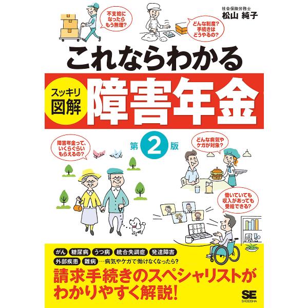 著:松山純子出版社:翔泳社発売日:2022年08月キーワード:これならわかるスッキリ図解障害年金松山純子 これならわかるすつきりずかいしようがいねんきん コレナラワカルスツキリズカイシヨウガイネンキン まつやま じゆんこ マツヤマ ジユンコ