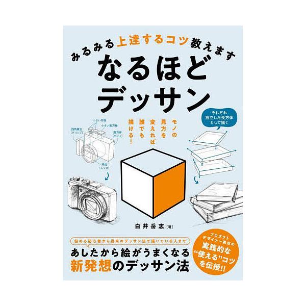 ※商品画像はイメージや仮デザインが含まれている場合があります。帯の有無など実際と異なる場合があります。著:白井岳志出版社:ホビージャパン発売日:2024年04月キーワード:なるほどデッサンみるみる上達するコツ教えます白井岳志 なるほどでつさ...