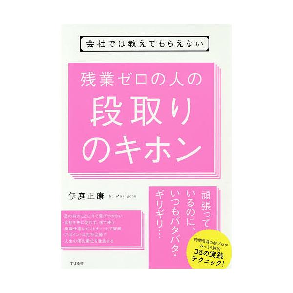 著:伊庭正康出版社:すばる舎発売日:2017年07月キーワード:会社では教えてもらえない残業ゼロの人の段取りのキホン伊庭正康 ビジネス書 かいしやでわおしえてもらえないざんぎようぜろの カイシヤデワオシエテモラエナイザンギヨウゼロノ いば ...
