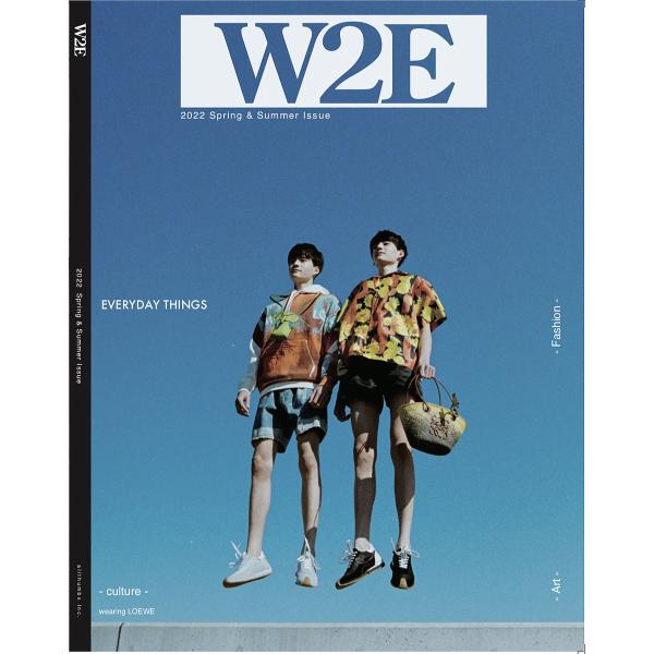 出版社:allthumbs Inc．発売日:2022年03月キーワード:W２E２０２２Spring＆SummerIssue 美容 だぶりゆーつーいー２０２２ーＳＰＲＩＮＧ／あんど／ ダブリユーツーイー２０２２ーＳＰＲＩＮＧ／アンド／