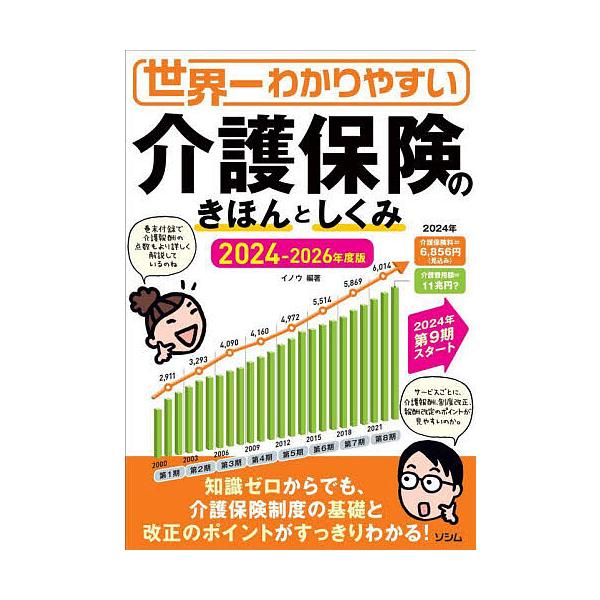 編著:イノウ出版社:ソシム発売日:2024年07月キーワード:世界一わかりやすい介護保険のきほんとしくみ２０２４−２０２６年度版イノウ せかいいちわかりやすいかいごほけんのきほんと セカイイチワカリヤスイカイゴホケンノキホント いのう イノウ