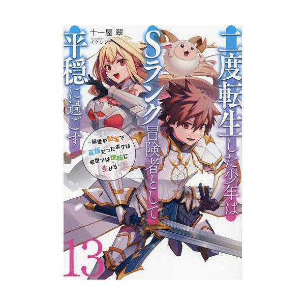 ※商品画像はイメージや仮デザインが含まれている場合があります。帯の有無など実際と異なる場合があります。著:十一屋翠出版社:アース・スターエンターテイメント発売日:2026年03月シリーズ名等:EARTH STAR NOVEL巻数:13巻キー...