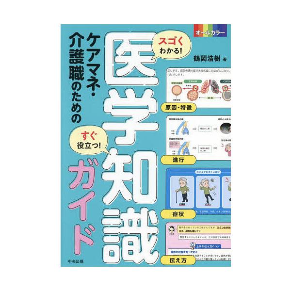 ※商品画像はイメージや仮デザインが含まれている場合があります。帯の有無など実際と異なる場合があります。著:鶴岡浩樹出版社:中央法規出版発売日:2023年09月キーワード:スゴくわかる！すぐ役立つ！ケアマネ・介護職のための医学知識ガイド鶴岡浩...