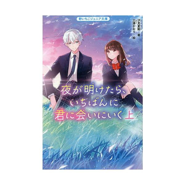 ※商品画像はイメージや仮デザインが含まれている場合があります。帯の有無など実際と異なる場合があります。著:汐見夏衛　絵:三湊かおり出版社:スターツ出版発売日:2022年08月シリーズ名等:野いちごジュニア文庫 し１−２キーワード:夜が明けた...