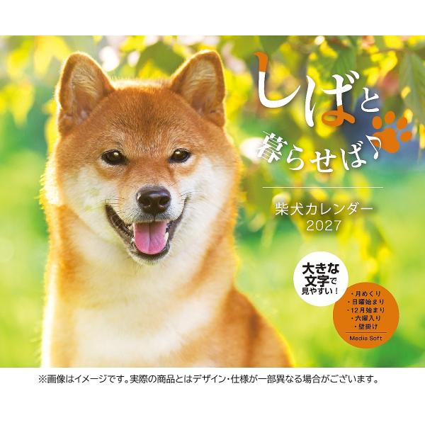 【発売日：2026年09月30日】※商品画像はイメージや仮デザインが含まれている場合があります。帯の有無など実際と異なる場合があります。出版社:メディアソフト発売日:2026年09月30日キーワード:しばと暮らせば♪柴犬カレンダー２０２７ ...
