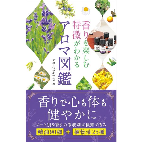 ※商品画像はイメージや仮デザインが含まれている場合があります。帯の有無など実際と異なる場合があります。著:アネルズあづさ出版社:ナツメ社発売日:2023年01月キーワード:香りを楽しむ特徴がわかるアロマ図鑑アネルズあづさ かおりおたのしむと...