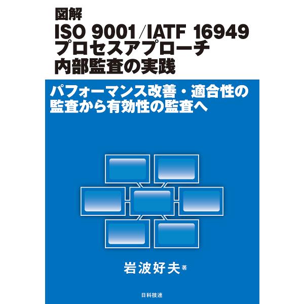※商品画像はイメージや仮デザインが含まれている場合があります。帯の有無など実際と異なる場合があります。著:岩波好夫出版社:日科技連出版社発売日:2017年10月キーワード:図解ISO９００１／IATF１６９４９プロセスアプローチ内部監査の実...