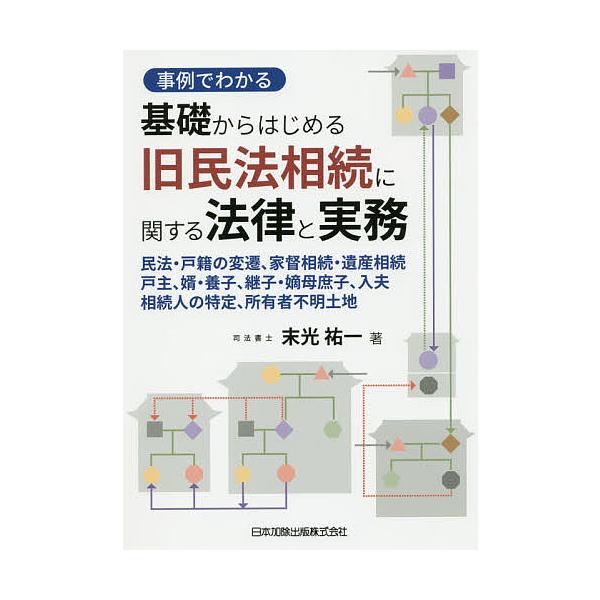 著:末光祐一出版社:日本加除出版発売日:2019年05月キーワード:事例でわかる基礎からはじめる旧民法相続に関する法律と実務民法・戸籍の変遷、家督相続・遺産相続、戸主、婿・養子、継子・嫡母庶子、入夫、相続人の特定、所有者不明土地末光祐一 じ...