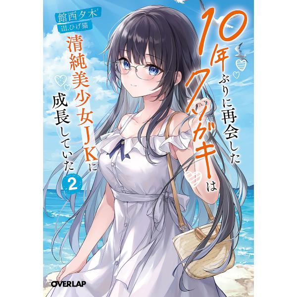 著:館西夕木出版社:オーバーラップ発売日:2023年04月シリーズ名等:オーバーラップ文庫 か−０５−０２巻数:2巻キーワード:１０年ぶりに再会したクソガキは清純美少女JKに成長していた２館西夕木 じゆうねんぶりにさいかいしたくそがきわせい...