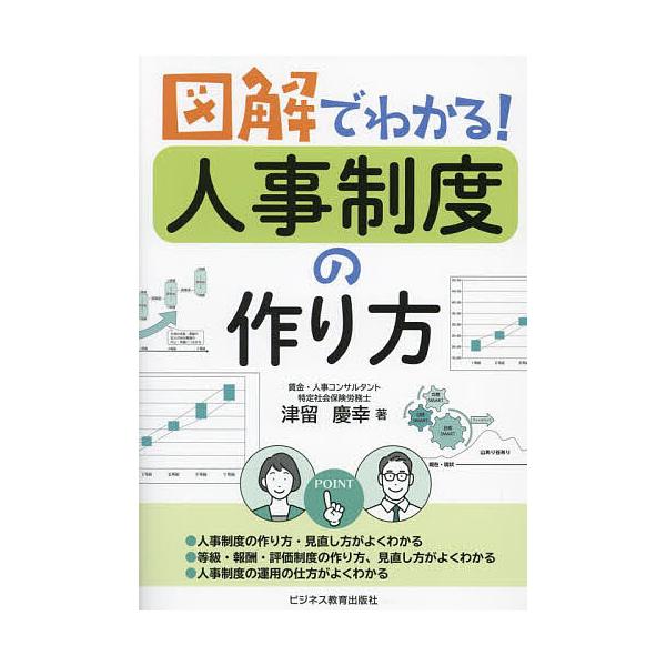 ※商品画像はイメージや仮デザインが含まれている場合があります。帯の有無など実際と異なる場合があります。著:津留慶幸出版社:ビジネス教育出版社発売日:2024年07月キーワード:図解でわかる！人事制度の作り方津留慶幸 ずかいでわかるじんじせい...