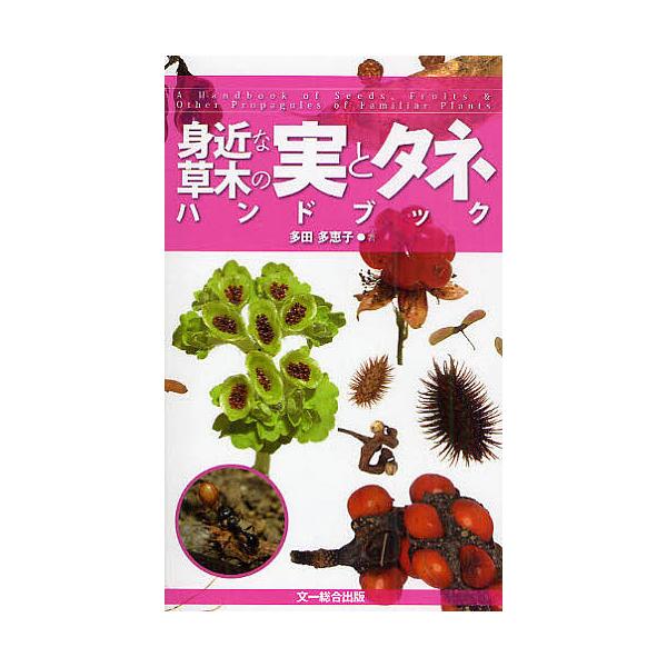 ※商品画像はイメージや仮デザインが含まれている場合があります。帯の有無など実際と異なる場合があります。著:多田多恵子出版社:文一総合出版発売日:2010年09月キーワード:身近な草木の実とタネハンドブック多田多恵子 みじかなくさきのみとたね...