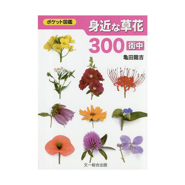 ※商品画像はイメージや仮デザインが含まれている場合があります。帯の有無など実際と異なる場合があります。著:亀田龍吉出版社:文一総合出版発売日:2019年05月シリーズ名等:ポケット図鑑キーワード:身近な草花３００街中亀田龍吉 みじかなくさば...