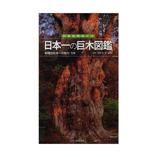写真:宮誠而出版社:文一総合出版発売日:2013年03月シリーズ名等:列島自然めぐりキーワード:日本一の巨木図鑑樹種別日本一の魅力１２０宮誠而 につぽんいちのきよぼくずかんにほんいちのきよぼく ニツポンイチノキヨボクズカンニホンイチノキヨボ...