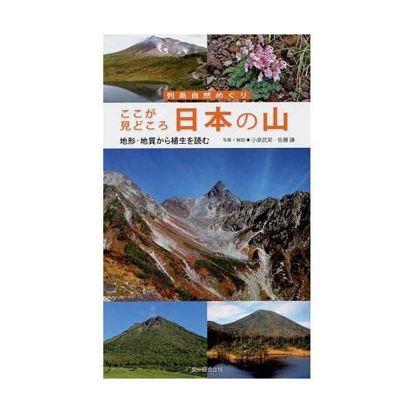 写真:小泉武栄　写真:・解説佐藤謙出版社:文一総合出版発売日:2014年06月シリーズ名等:列島自然めぐりキーワード:ここが見どころ日本の山地形・地質から植生を読む小泉武栄・解説佐藤謙 ここがみどころにつぽんのやまここ ココガミドコロニツポ...