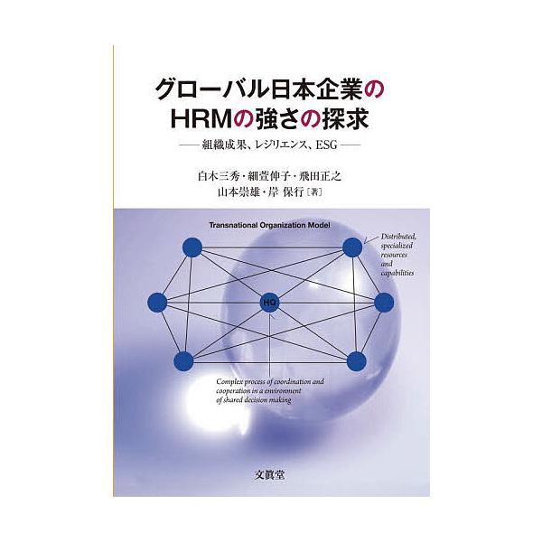 ※商品画像はイメージや仮デザインが含まれている場合があります。帯の有無など実際と異なる場合があります。ほか著:白木三秀出版社:文眞堂発売日:2026年06月キーワード:グローバル日本企業のHRMの強さの探求組織成果、レジリエンス、ESG白木...
