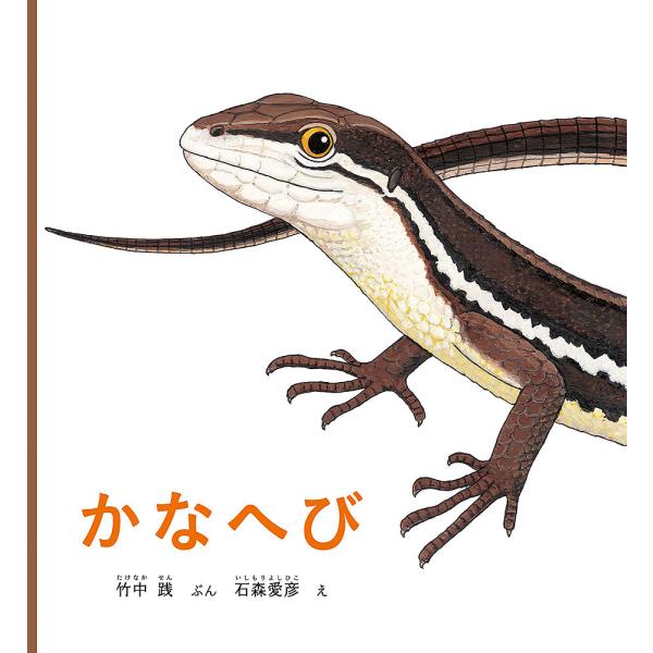 ※商品画像はイメージや仮デザインが含まれている場合があります。帯の有無など実際と異なる場合があります。ぶん:竹中践　え:石森愛彦出版社:福音館書店発売日:2020年04月シリーズ名等:かがくのとも絵本キーワード:かなへび竹中践石森愛彦 かな...