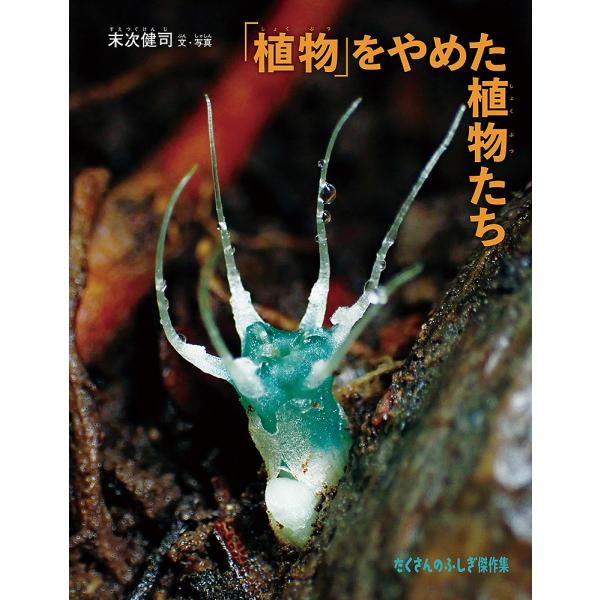※商品画像はイメージや仮デザインが含まれている場合があります。帯の有無など実際と異なる場合があります。文:末次健司出版社:福音館書店発売日:2024年11月シリーズ名等:たくさんのふしぎ傑作集キーワード:「植物」をやめた植物たち末次健司 え...