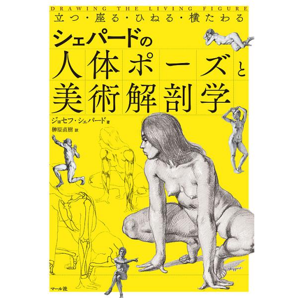 ※商品画像はイメージや仮デザインが含まれている場合があります。帯の有無など実際と異なる場合があります。著:ジョセフ・シェパード　訳:榊原直樹出版社:マール社発売日:2017年06月キーワード:シェパードの人体ポーズと美術解剖学立つ・座る・ひ...