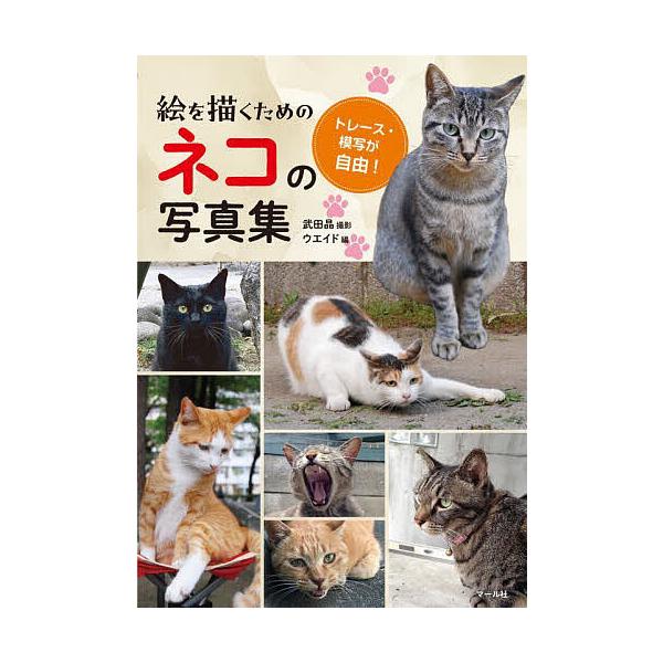 ※商品画像はイメージや仮デザインが含まれている場合があります。帯の有無など実際と異なる場合があります。撮影:武田晶　編:ウエイド出版社:マール社発売日:2025年02月キーワード:絵を描くためのネコの写真集トレース・模写が自由！武田晶ウエイ...