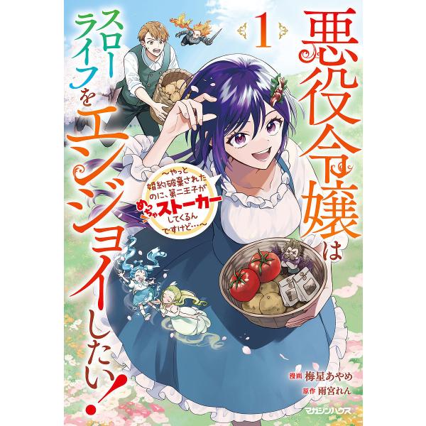 ※商品画像はイメージや仮デザインが含まれている場合があります。帯の有無など実際と異なる場合があります。漫画:梅星あやめ　原作:雨宮れん出版社:マガジンハウス発売日:2024年11月シリーズ名等:isekai f巻数:1巻キーワード:悪役令嬢...