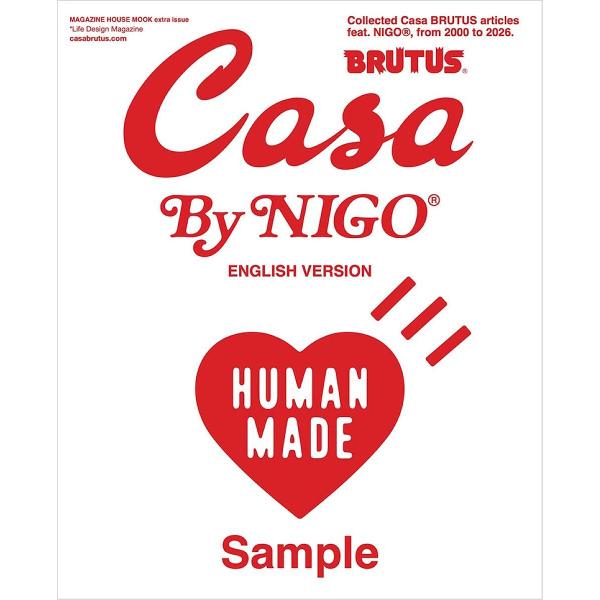 【発売日：2026年06月22日】※商品画像はイメージや仮デザインが含まれている場合があります。帯の有無など実際と異なる場合があります。出版社:マガジンハウス発売日:2026年06月22日キーワード:CasaBRUTUSByNIGO（R）E...