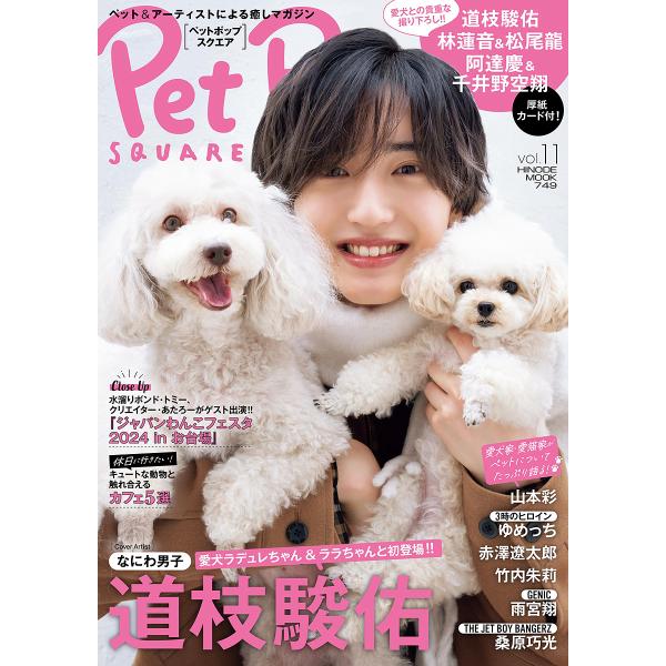 ※商品画像はイメージや仮デザインが含まれている場合があります。帯の有無など実際と異なる場合があります。出版社:日之出出版発売日:2024年12月シリーズ名等:HINODE MOOK ７４９キーワード:PetPopSQUAREvol．１１ ペ...