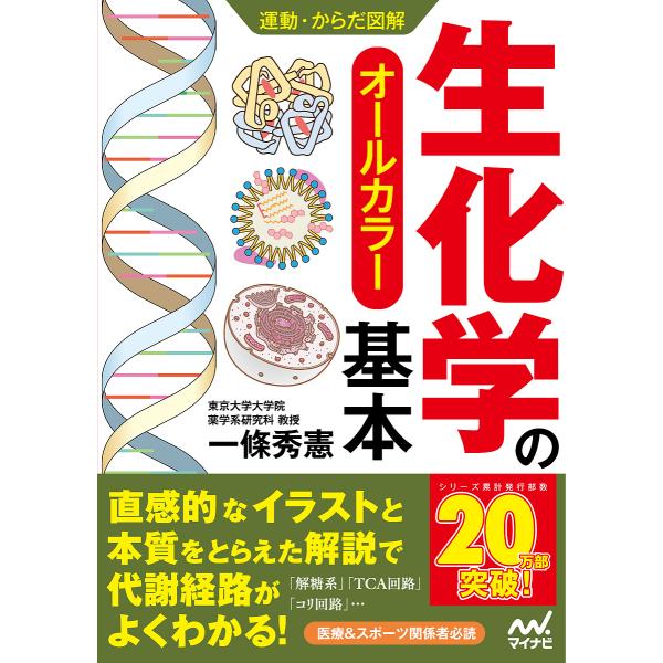 ※商品画像はイメージや仮デザインが含まれている場合があります。帯の有無など実際と異なる場合があります。監修:一條秀憲出版社:マイナビ出版発売日:2023年06月シリーズ名等:運動・からだ図解キーワード:生化学の基本オールカラー一條秀憲 せい...
