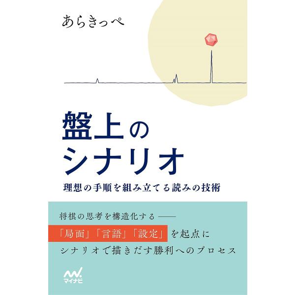 ※商品画像はイメージや仮デザインが含まれている場合があります。帯の有無など実際と異なる場合があります。著:あらきっぺ出版社:マイナビ出版発売日:2022年10月シリーズ名等:マイナビ将棋BOOKSキーワード:盤上のシナリオ理想の手順を組み立...