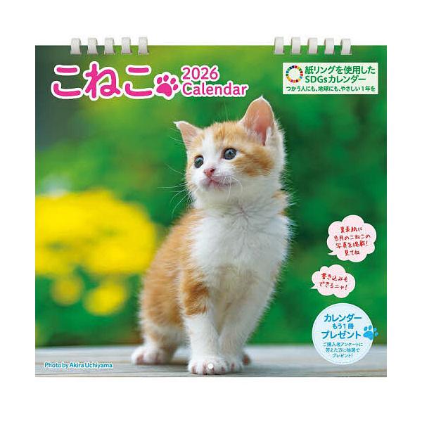 出版社:労働教育センター発売日:2025年09月キーワード:こねこカレンダー２０２６ こねこかれんだー２０２６ コネコカレンダー２０２６ うちやまあきら ウチヤマアキラ