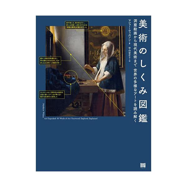 ※商品画像はイメージや仮デザインが含まれている場合があります。帯の有無など実際と異なる場合があります。著:マシュー・ウィルソン　訳:中山ゆかり出版社:フィルムアート社発売日:2026年07月キーワード:美術のしくみ図鑑洞窟絵画から現代美術ま...