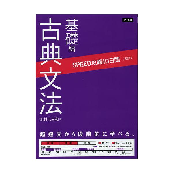 ※商品画像はイメージや仮デザインが含まれている場合があります。帯の有無など実際と異なる場合があります。出版社:Z会発売日:2012年07月シリーズ名等:SPEED攻略１０日間キーワード:国語古典文法基礎編 こくごこてんぶんぽうきそへんすぴー...