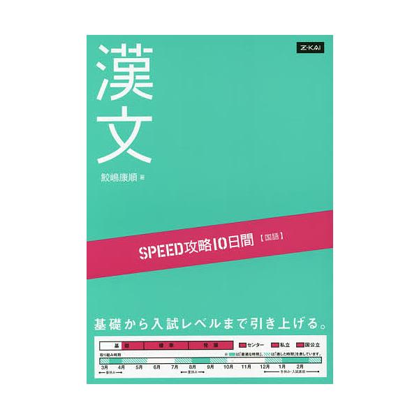 出版社:Z会発売日:2012年07月シリーズ名等:SPEED攻略１０日間キーワード:国語漢文 こくごかんぶんすぴーどこうりやく１０にちかんＳＰＥ コクゴカンブンスピードコウリヤク１０ニチカンＳＰＥ さめしま やすのり サメシマ ヤスノリ