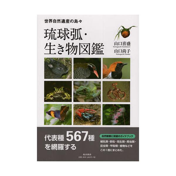 著:山口喜盛　著:山口尚子出版社:南方新社発売日:2021年06月キーワード:琉球弧・生き物図鑑世界自然遺産の島々山口喜盛山口尚子 りゆうきゆうこいきものずかんせかいしぜんいさんの リユウキユウコイキモノズカンセカイシゼンイサンノ やまぐち...