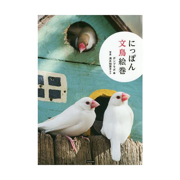 ※商品画像はイメージや仮デザインが含まれている場合があります。帯の有無など実際と異なる場合があります。編:ポンプラボ　ほか写真:清水知恵子出版社:カンゼン発売日:2019年04月キーワード:にっぽん文鳥絵巻ポンプラボ清水知恵子 につぽんぶん...