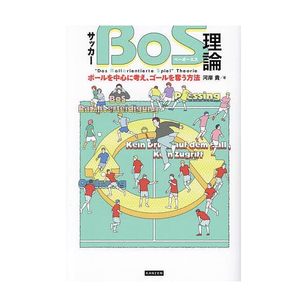 ※商品画像はイメージや仮デザインが含まれている場合があります。帯の有無など実際と異なる場合があります。著:河岸貴出版社:カンゼン発売日:2023年11月キーワード:サッカーBoS理論ボールを中心に考え、ゴールを奪う方法河岸貴 さつかーべーお...