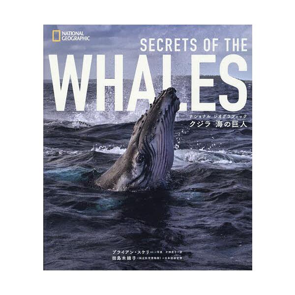 写真:ブライアン・スケリー　訳:片神貴子　日本語版監修:田島木綿子出版社:日経ナショナルジオグラフィック発売日:2023年07月シリーズ名等:ナショナルジオグラフィックキーワード:クジラ海の巨人ブライアン・スケリー片神貴子田島木綿子 くじら...