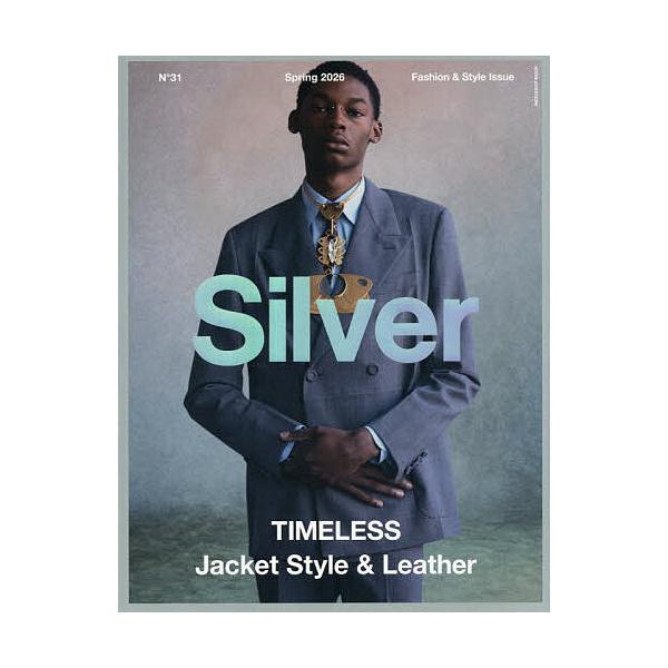 ※商品画像はイメージや仮デザインが含まれている場合があります。帯の有無など実際と異なる場合があります。出版社:THOUSAND発売日:2026年03月シリーズ名等:MEDIABOY MOOKキーワード:SilverN°３１（２０２６Spri...