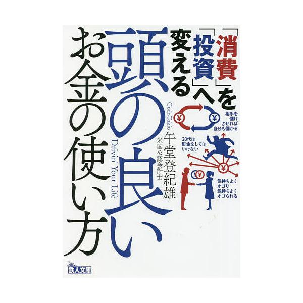著:午堂登紀雄出版社:鉄人社発売日:2022年02月シリーズ名等:鉄人文庫キーワード:頭の良いお金の使い方「消費」を「投資」へ変える午堂登紀雄 あたまのよいおかねのつかいかたあたま アタマノヨイオカネノツカイカタアタマ ごどう ときお ゴド...