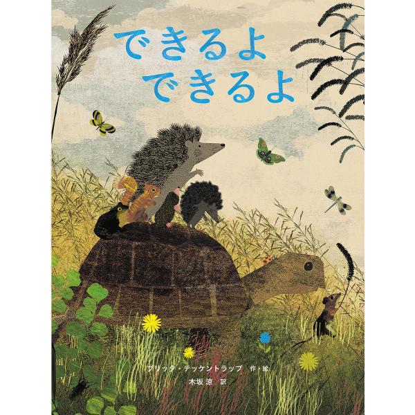 ※商品画像はイメージや仮デザインが含まれている場合があります。帯の有無など実際と異なる場合があります。作・絵:ブリッタ・テッケントラップ　訳:木坂涼出版社:ひさかたチャイルド発売日:2024年08月キーワード:できるよできるよブリッタ・テッ...