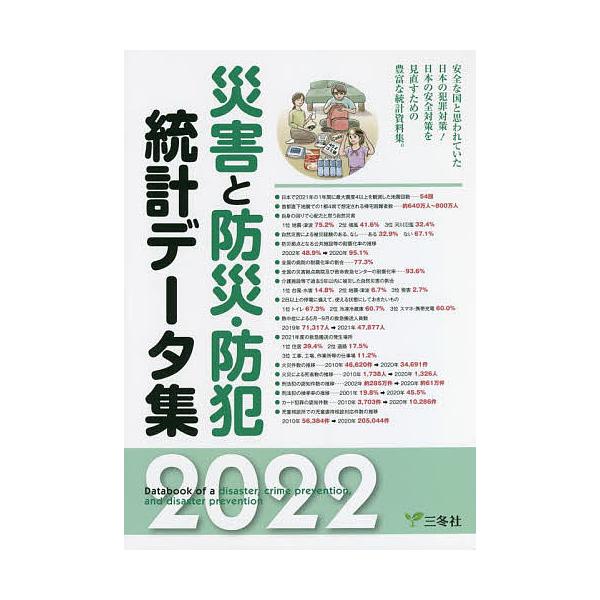 出版社:三冬社発売日:2022年07月キーワード:災害と防災・防犯統計データ集２０２２ さいがいとぼうさいぼうはんとうけいでーたしゆう２０ サイガイトボウサイボウハントウケイデータシユウ２０