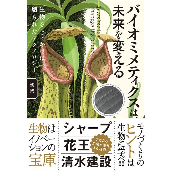 著:橘悟出版社:WAVE出版発売日:2024年12月キーワード:バイオミメティクスは、未来を変える生物をきっかけに創られたテクノロジー橘悟 ばいおみめていくすわみらいおかえるせいぶつお バイオミメテイクスワミライオカエルセイブツオ たちばな...