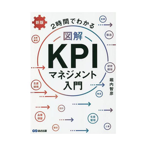 ※商品画像はイメージや仮デザインが含まれている場合があります。帯の有無など実際と異なる場合があります。著:堀内智彦出版社:あさ出版発売日:2022年08月キーワード:２時間でわかる図解KPIマネジメント入門堀内智彦 にじかんでわかるずかいけ...