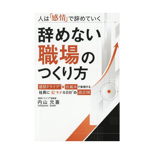 ※商品画像はイメージや仮デザインが含まれている場合があります。帯の有無など実際と異なる場合があります。著:内山元喜出版社:太陽出版発売日:2026年10月キーワード:辞めない職場のつくり方人は、「感情」で辞めていく感情ドライブ×仕組みで実現...