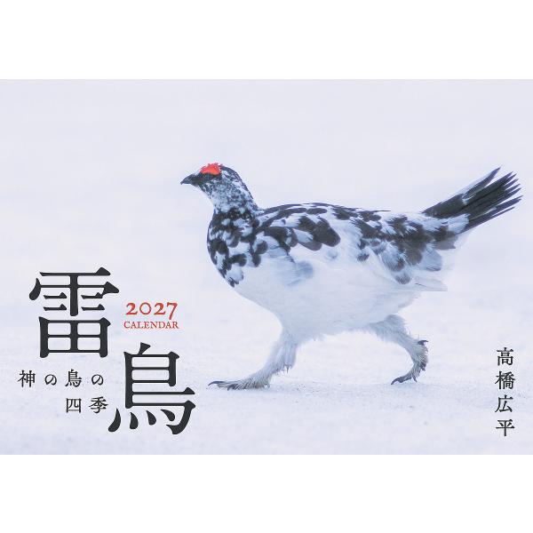 【発売日：2026年09月10日】※商品画像はイメージや仮デザインが含まれている場合があります。帯の有無など実際と異なる場合があります。写真:高橋広平出版社:緑書房発売日:2026年09月10日キーワード:雷鳥神の鳥の四季カレンダー２０２７...